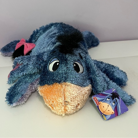 Disney | Toys | Disney Eeyore Stuffed Animal 6 Plushie Plush Toy Fisher ...